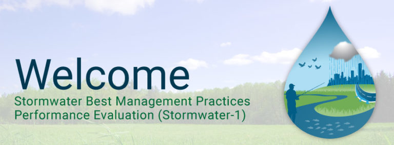 Stormwater Best Management Practices Performance Evaluation